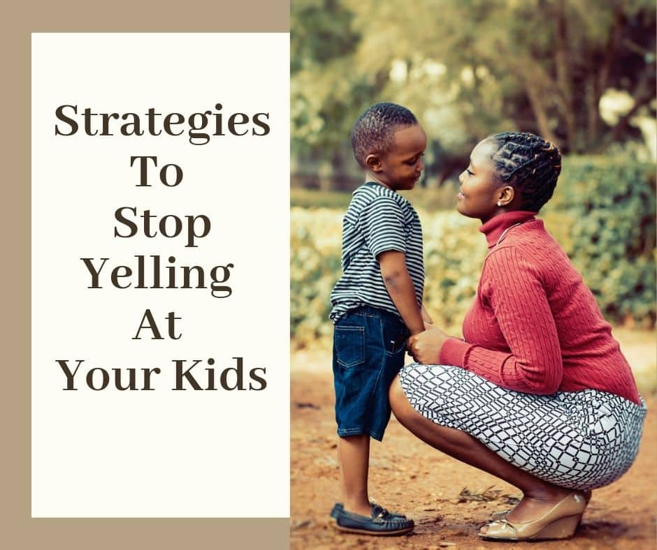 Strategies To Stop Yelling At Your Kids | ABA Solutions